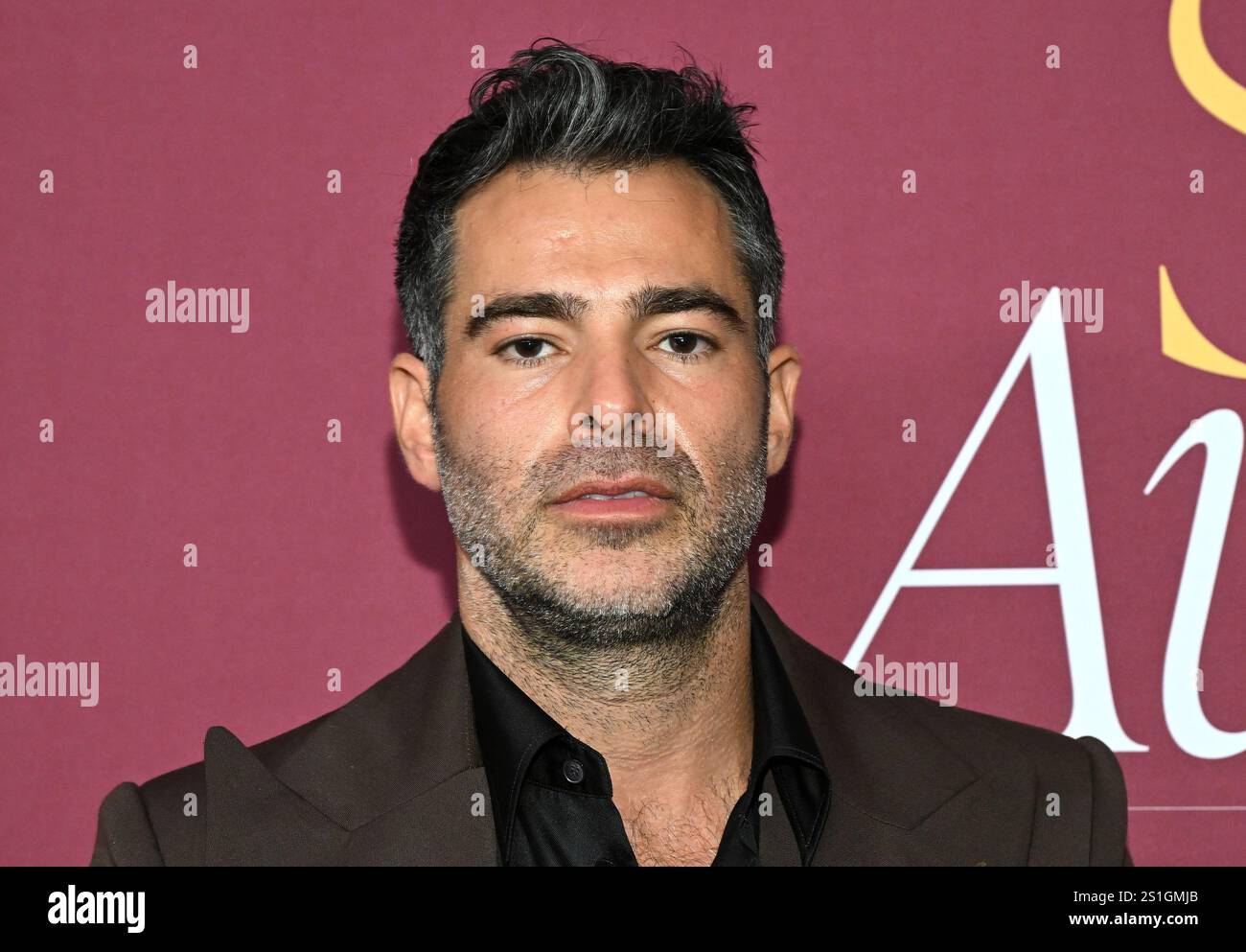 Beverly Hills, USA. 03rd Jan, 2025. Jonathan Simkhai arriving to WWD Style Awards at Four Season ...