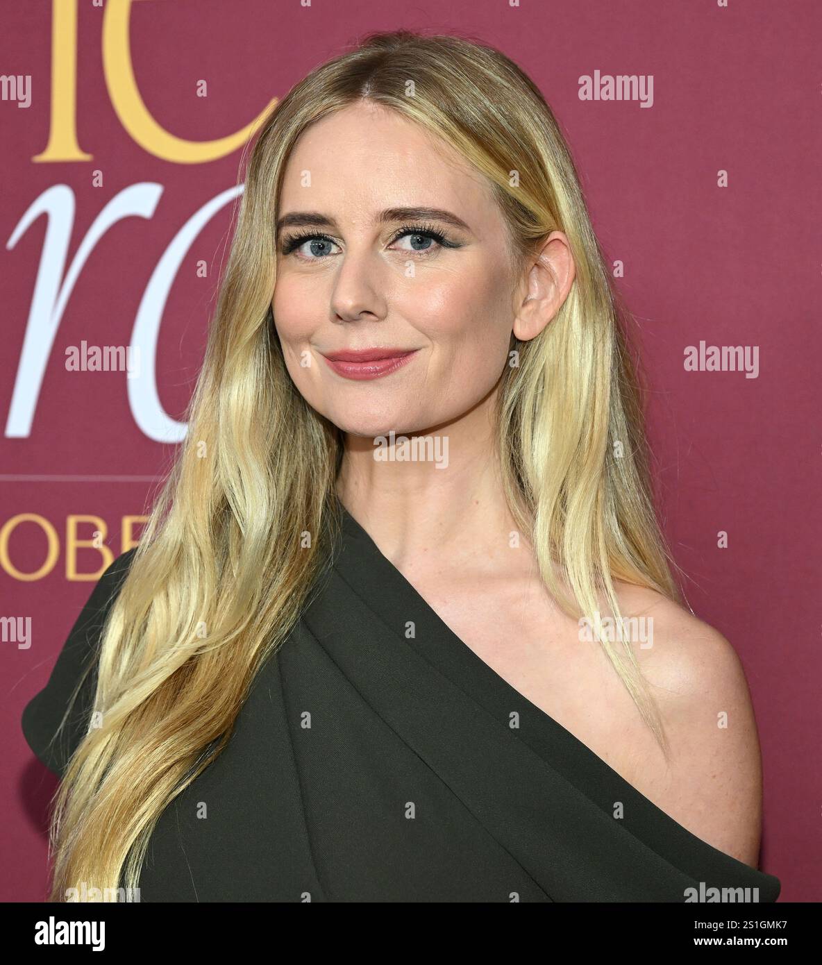 Beverly Hills, USA. 03rd Jan, 2025. Justine Lupe arriving to WWD Style ...