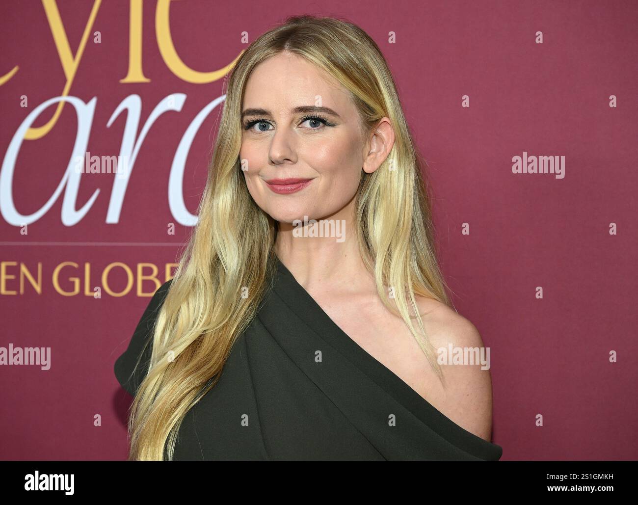 Beverly Hills, USA. 03rd Jan, 2025. Justine Lupe arriving to WWD Style ...