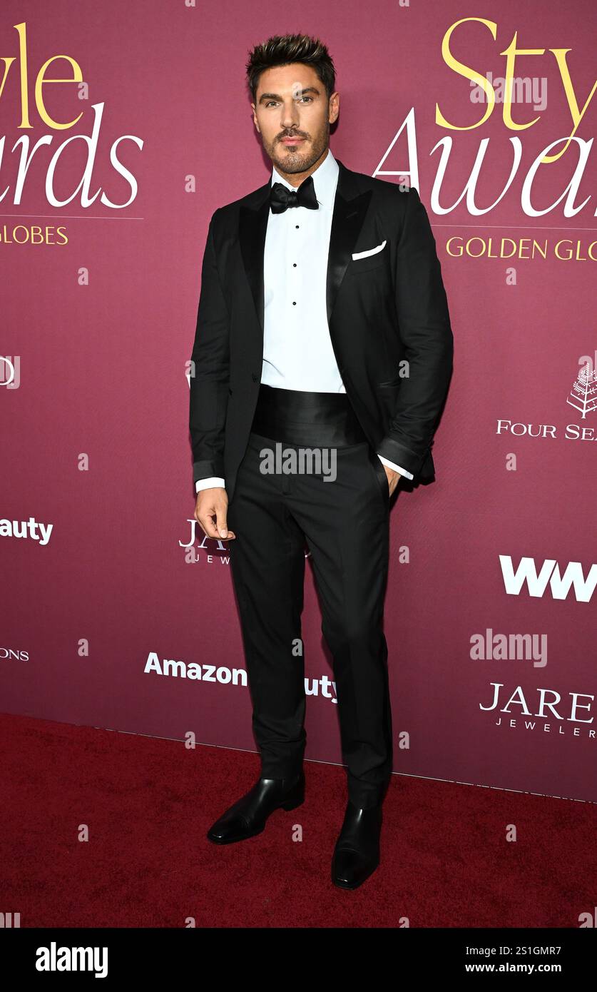 Beverly Hills, USA. 03rd Jan, 2025. Chris Appleton arriving to WWD ...