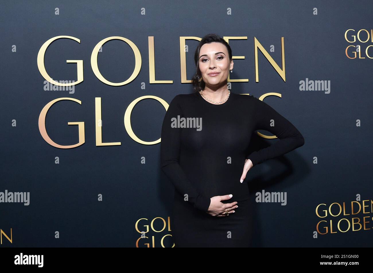 Lilah Richcreek Estrada arrives at Golden Gala: An Evening of ...