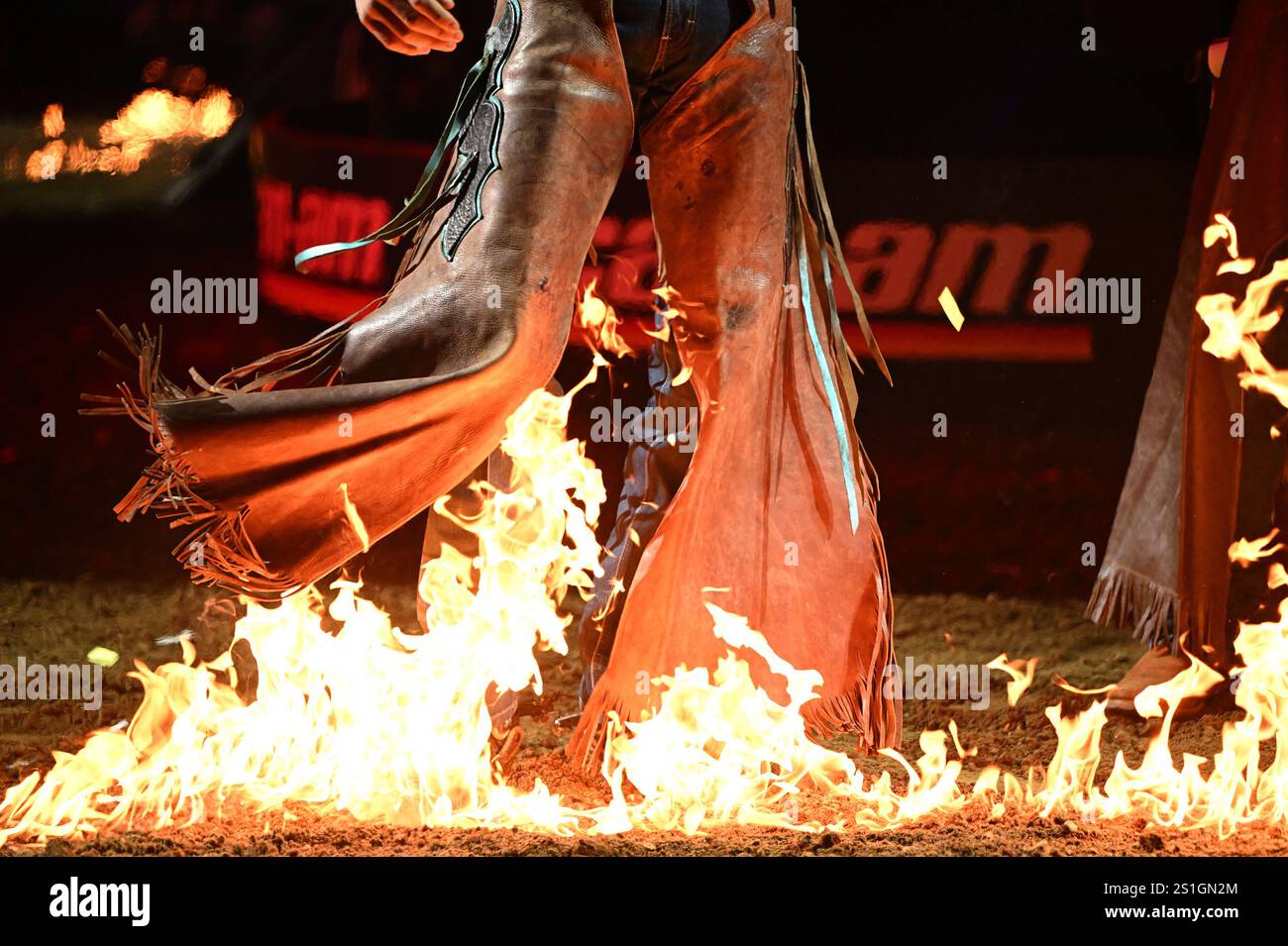 2025 professional bull riders hi-res stock photography and images - Alamy