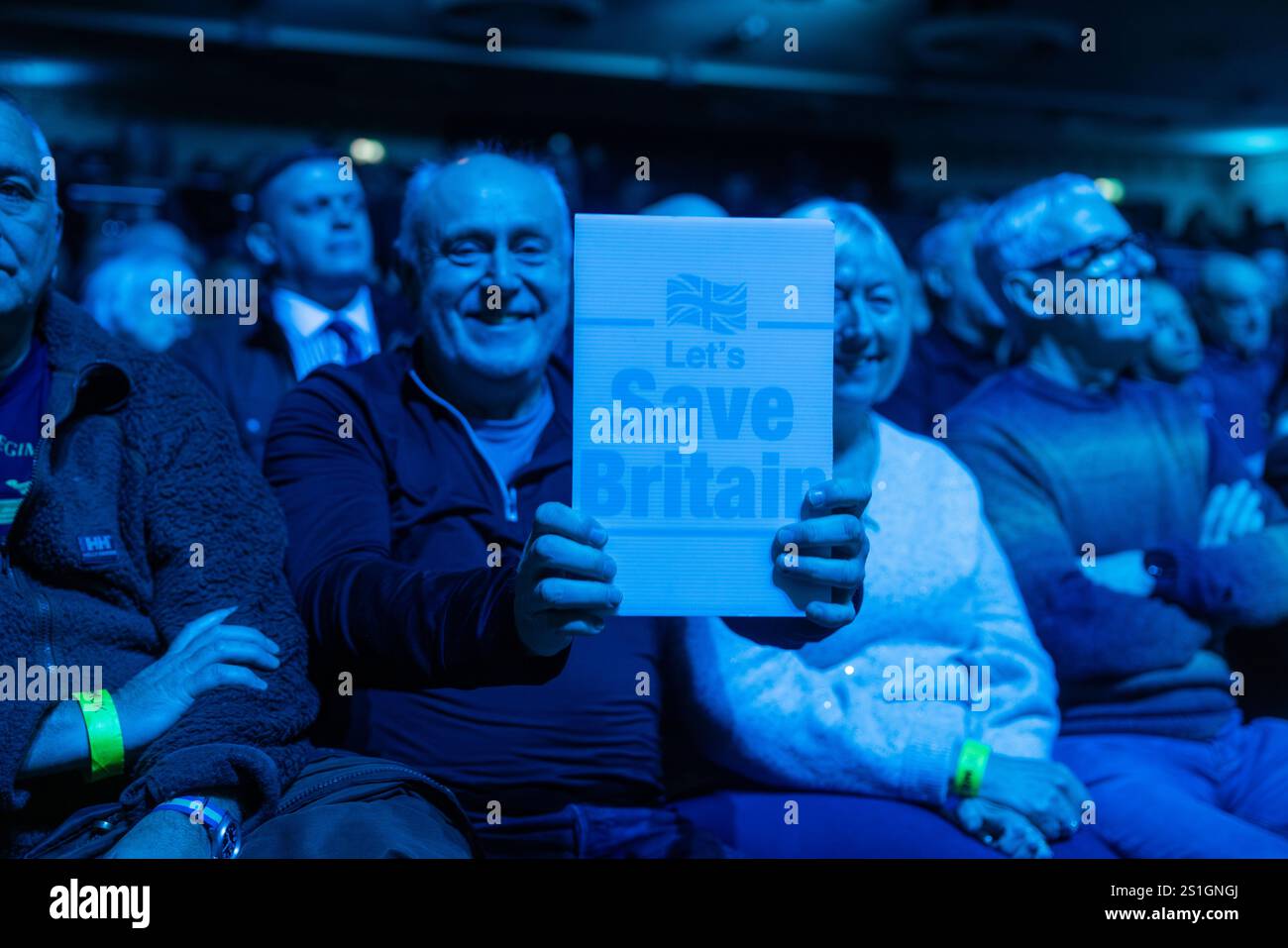 Lets save britain hi-res stock photography and images - Alamy