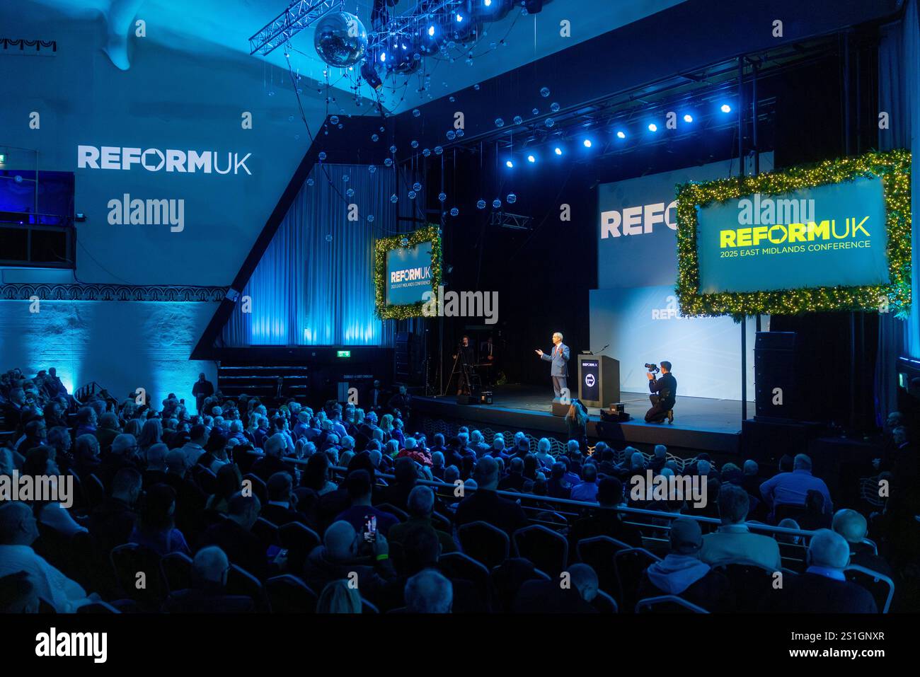 Reform uk 2025 members hi-res stock photography and images - Alamy