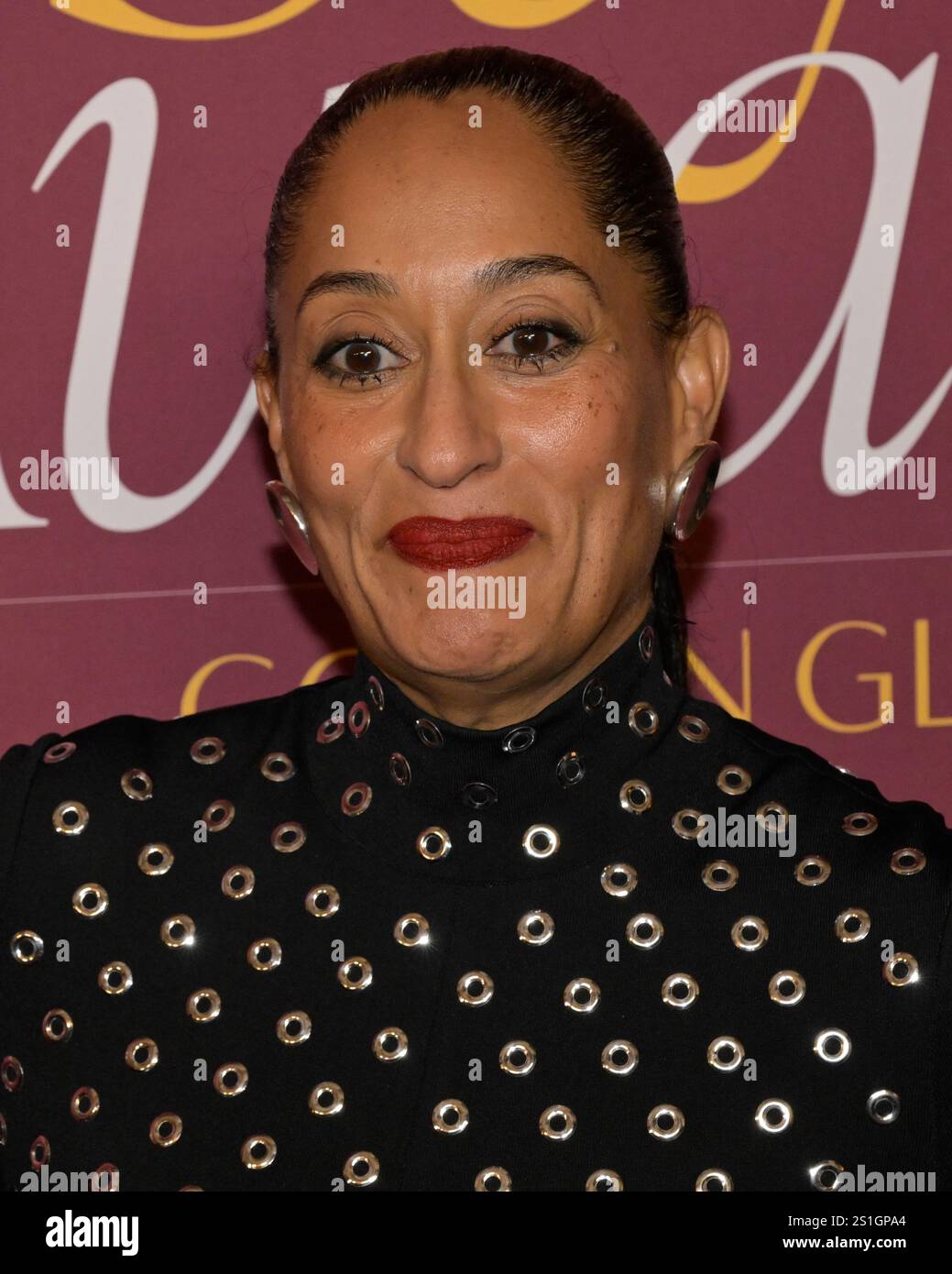 January 3, 2025, Beverly Hills, California, USA: Tracee Ellis Ross at ...