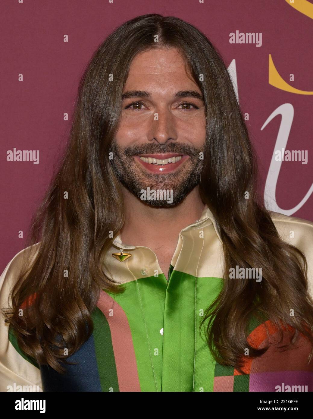 Beverly Hills, California, USA. 03rd Jan, 2025. Jonathan van Ness. 2025 ...