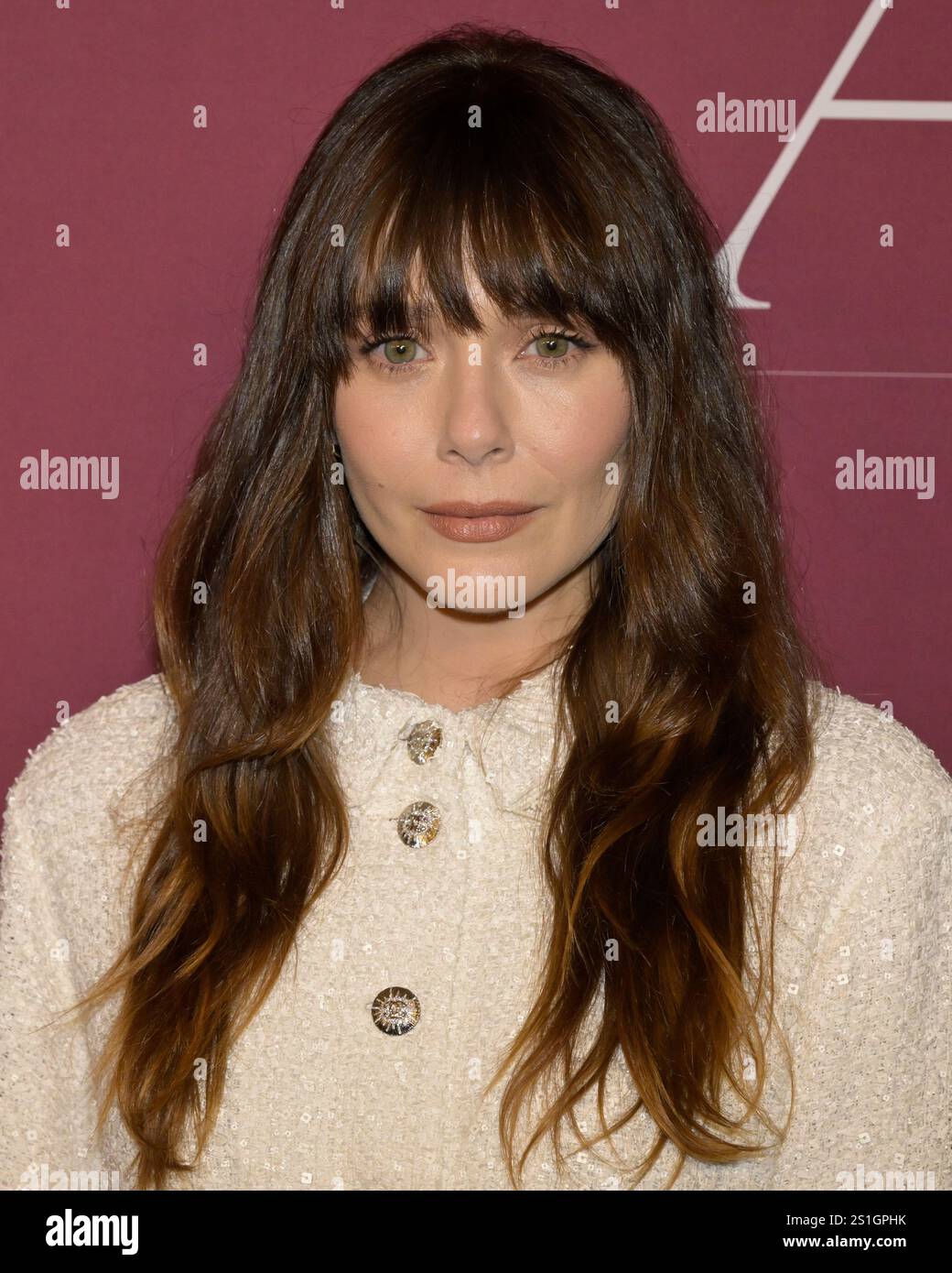 Beverly Hills, California, USA. 03rd Jan, 2025. Elizabeth Olsen. 2025 ...