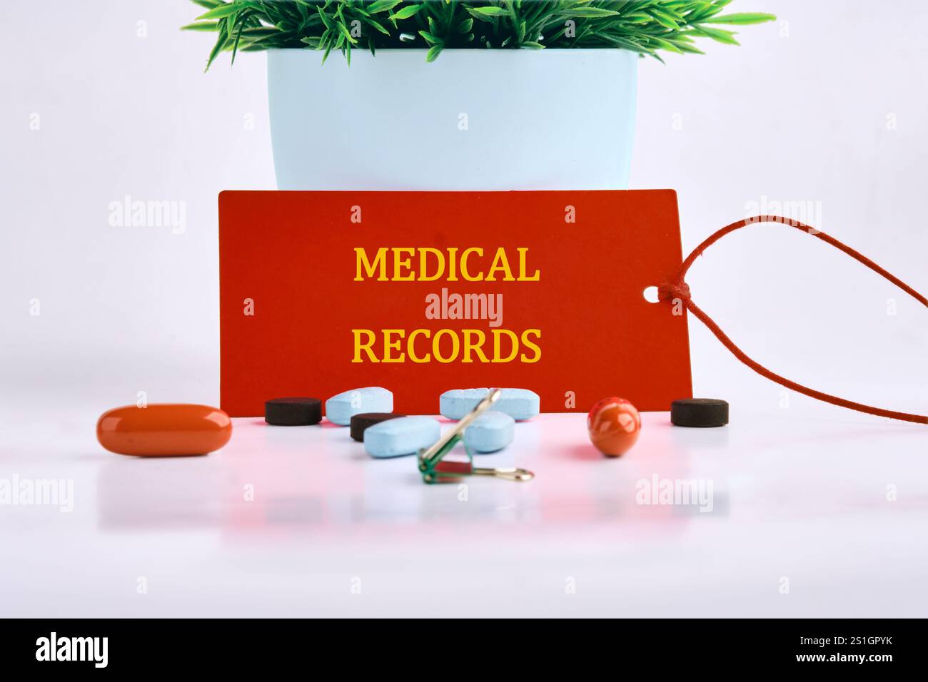 Medical records are essential for effective health management Stock ...