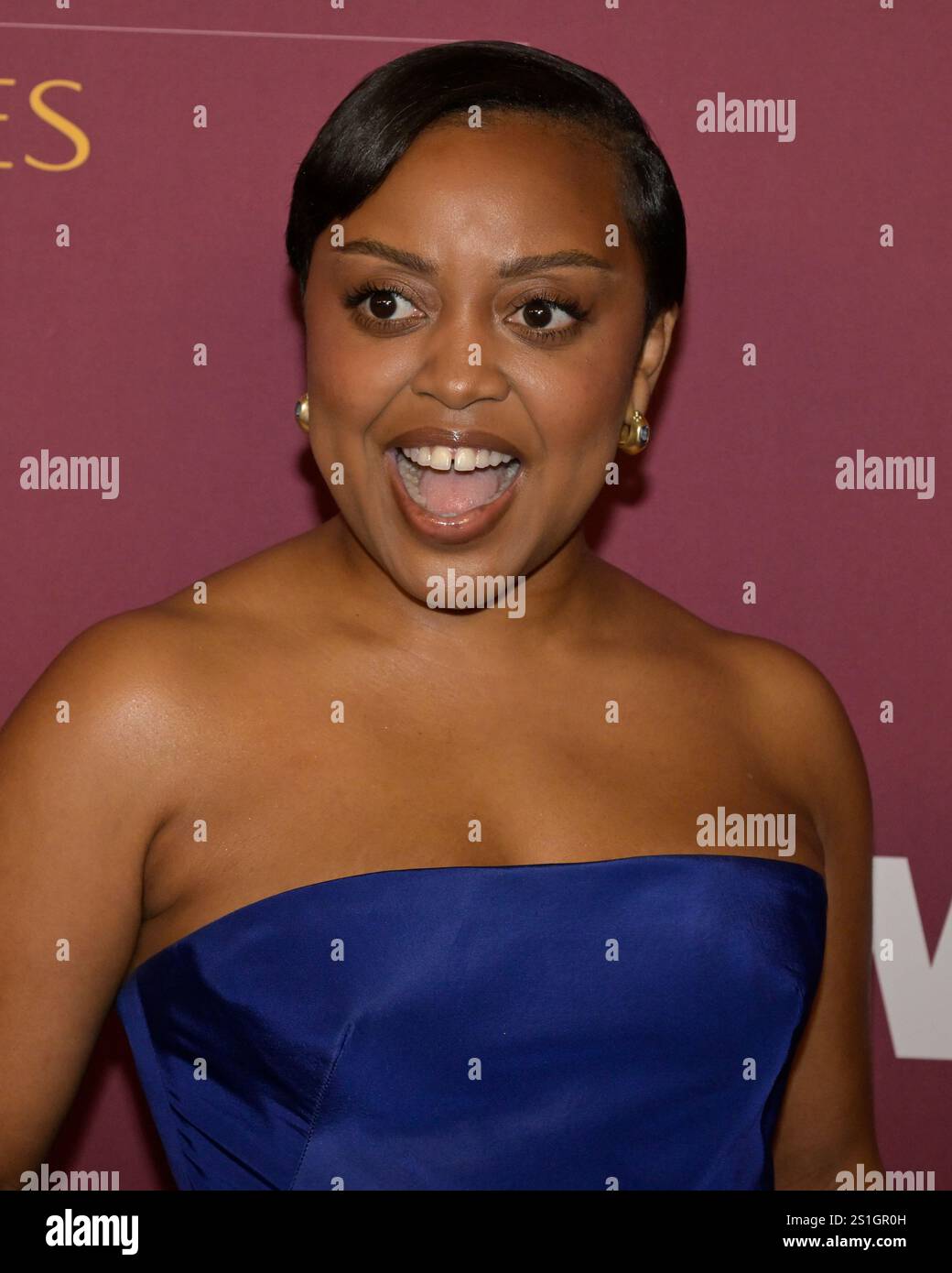 Beverly Hills, California, USA. 03rd Jan, 2025. Quinta Brunson. 2025 ...