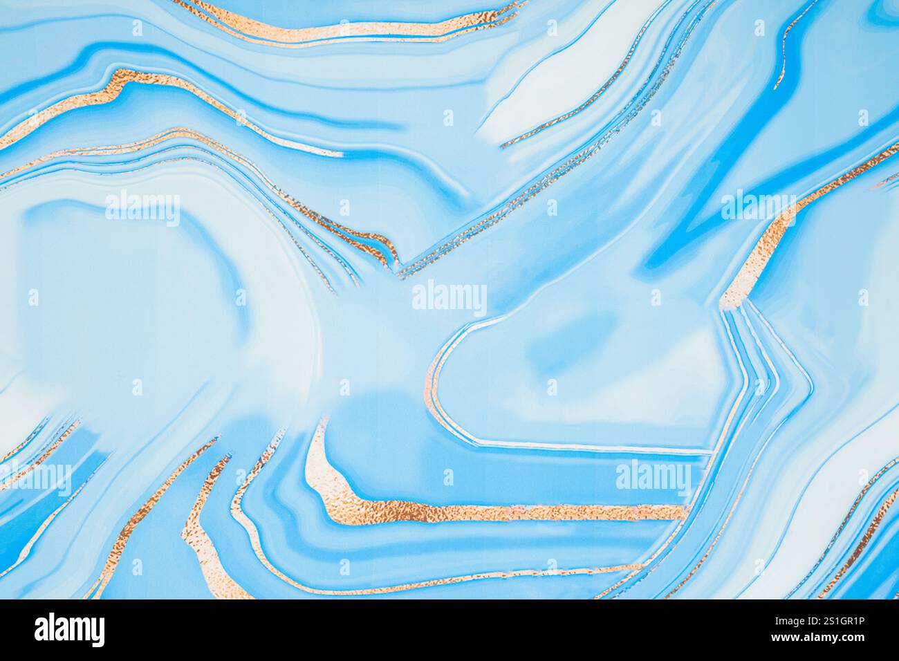 Blue color marble pattern on textile texture as a background Stock ...