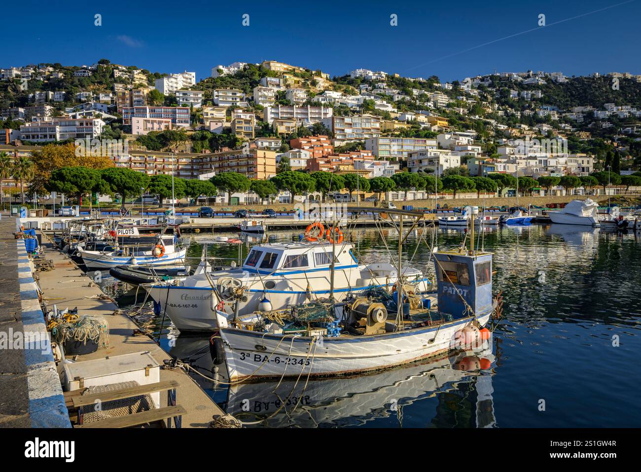 El pueblo de rosas girona hi-res stock photography and images - Alamy