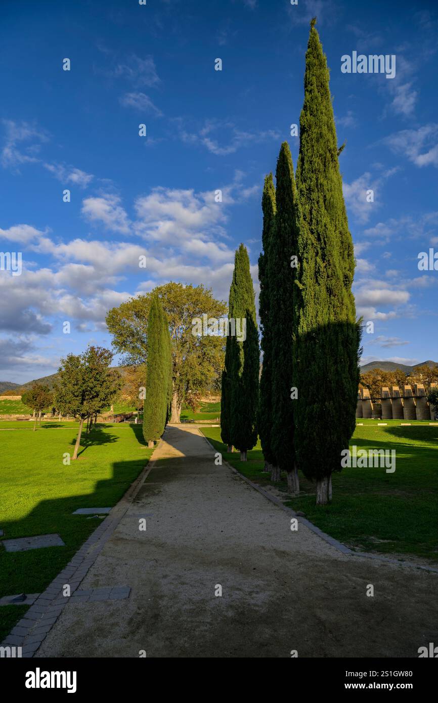 Citadel of Roses, a walled Renaissance complex with medieval, Roman and ...