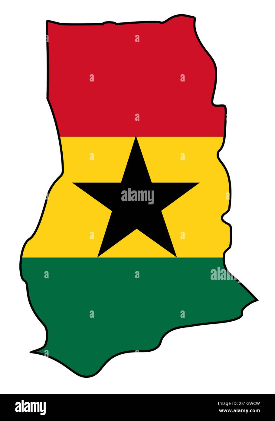 Red red ghana Cut Out Stock Images & Pictures - Alamy