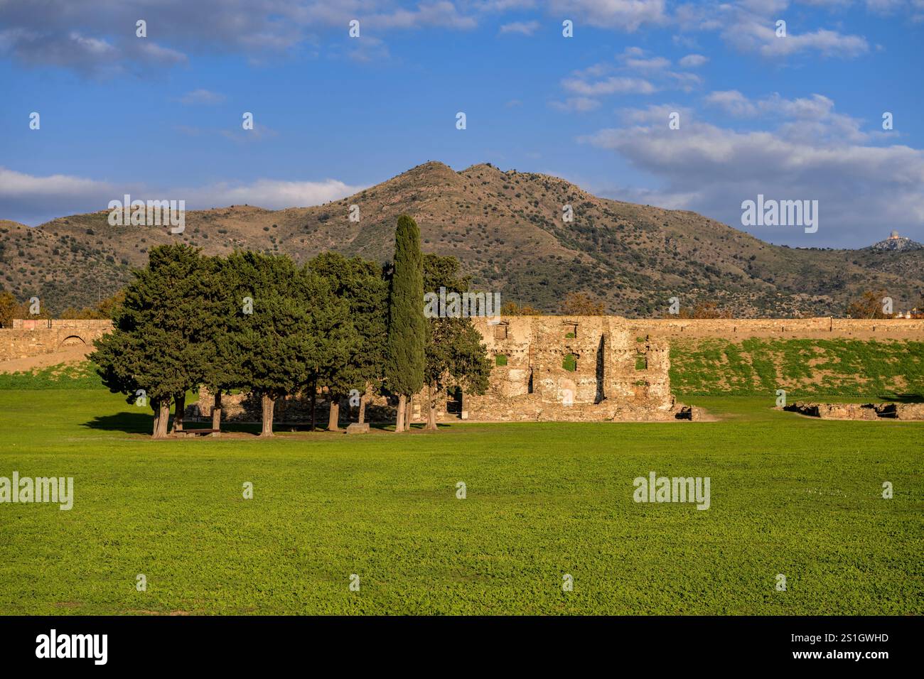 Citadel of Roses, a walled Renaissance complex with medieval, Roman and ...