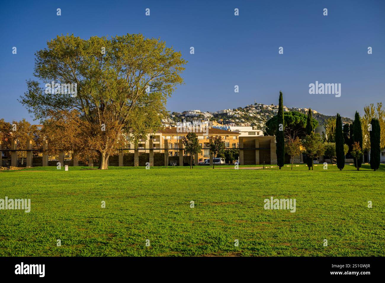 Citadel of Roses, a walled Renaissance complex with medieval, Roman and ...
