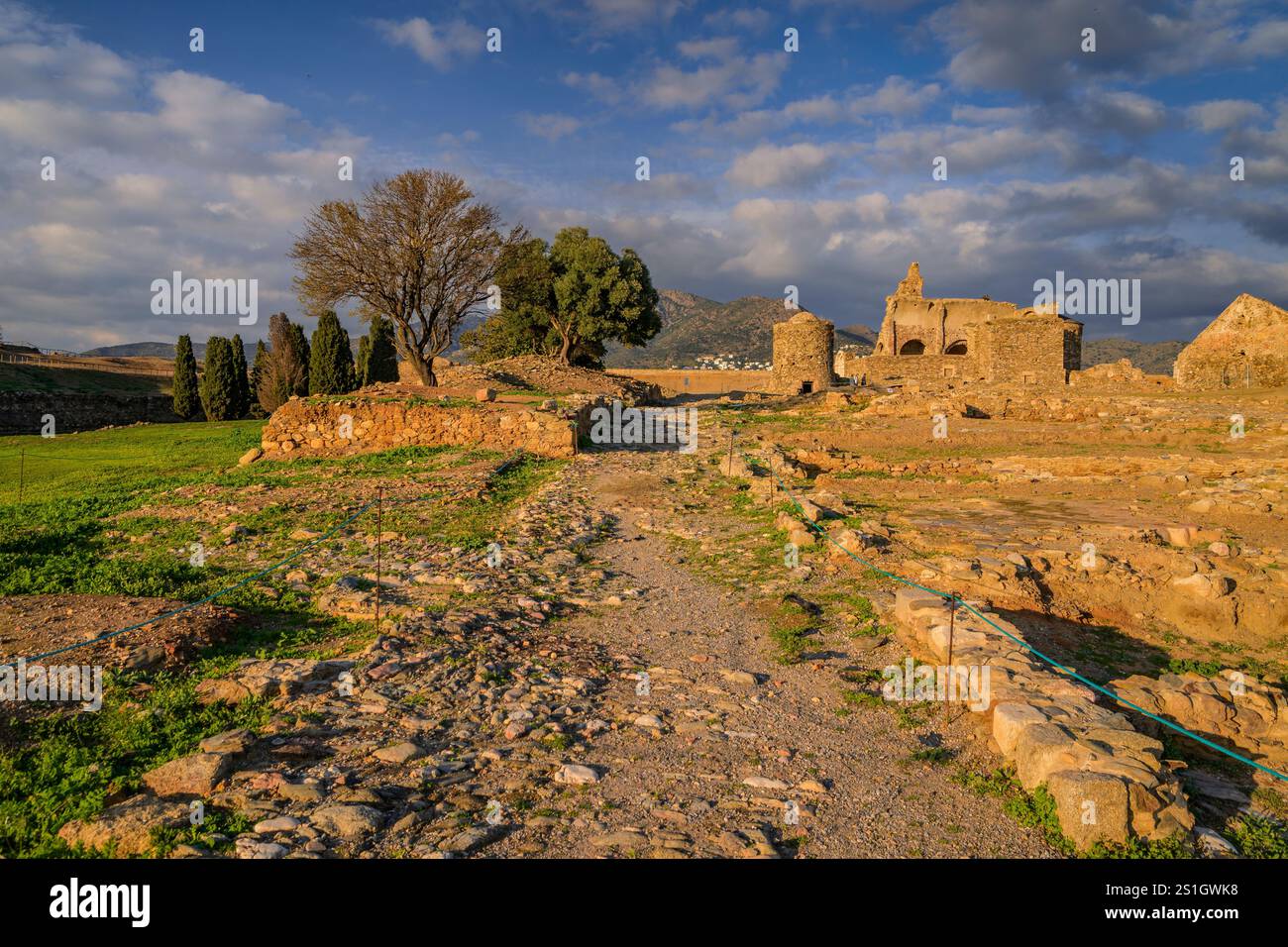 Citadel of Roses, a walled Renaissance complex with medieval, Roman and ...
