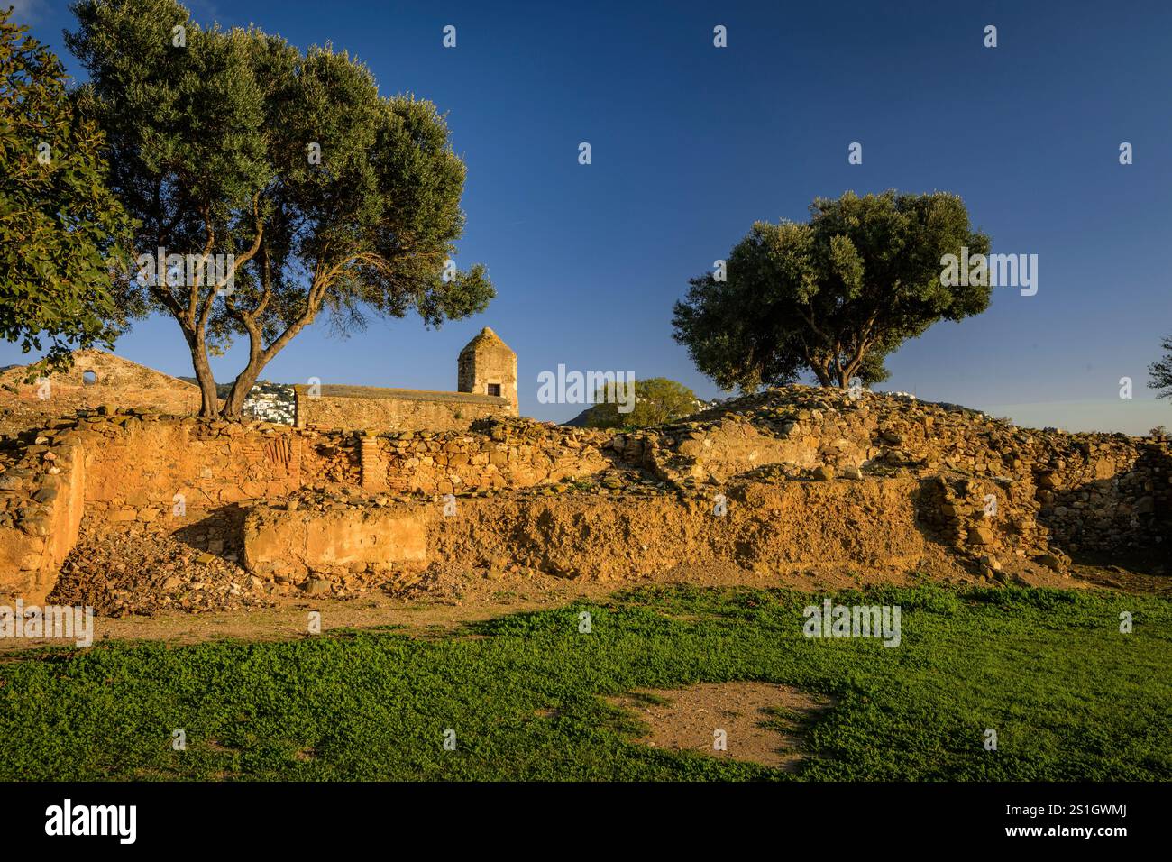 Citadel of Roses, a walled Renaissance complex with medieval, Roman and ...