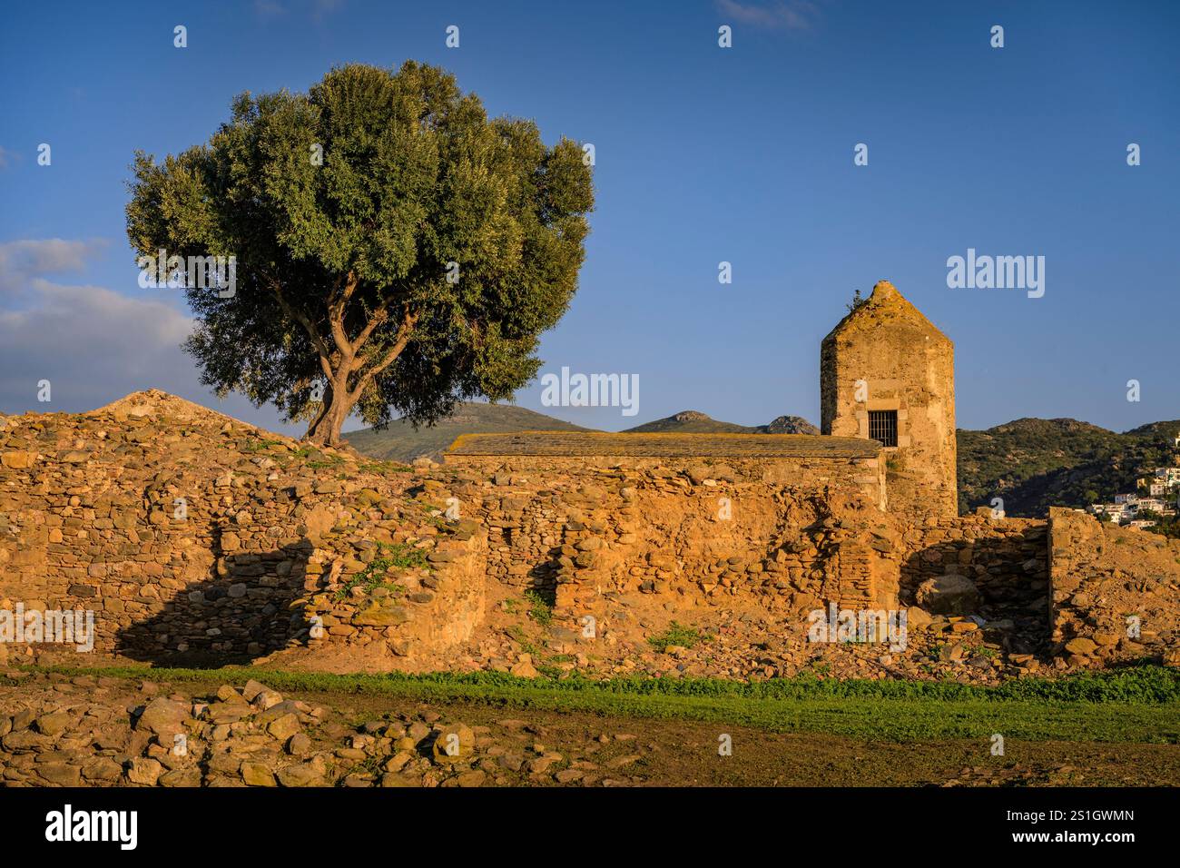 Citadel of Roses, a walled Renaissance complex with medieval, Roman and ...