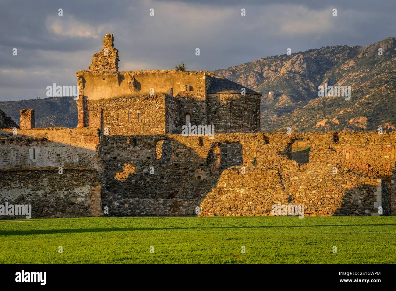 Citadel of Roses, a walled Renaissance complex with medieval, Roman and ...