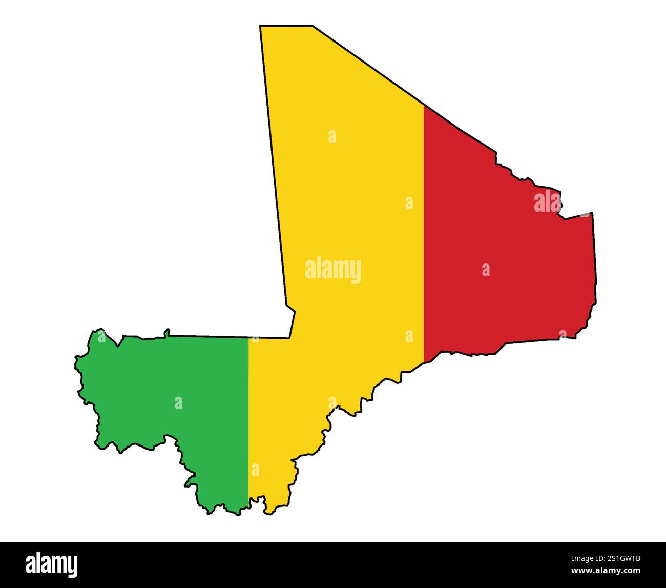 Mali Cut Out Stock Images & Pictures - Alamy