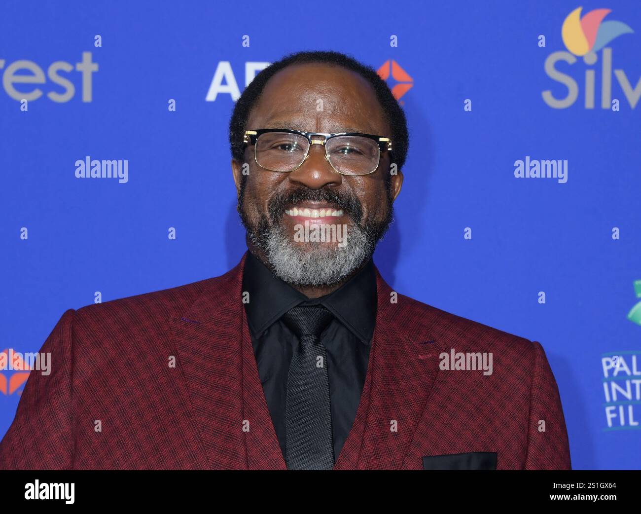 Palm Springs, USA. 03rd Jan, 2025. Lucian Msamati arriving at the 36th ...