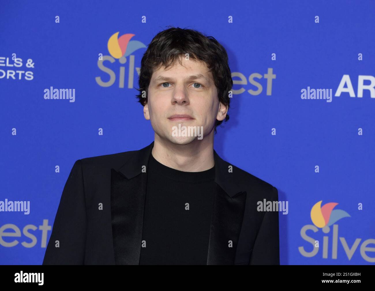 Jess Eisenberg arriving at the 36th Annual Palm Springs International ...