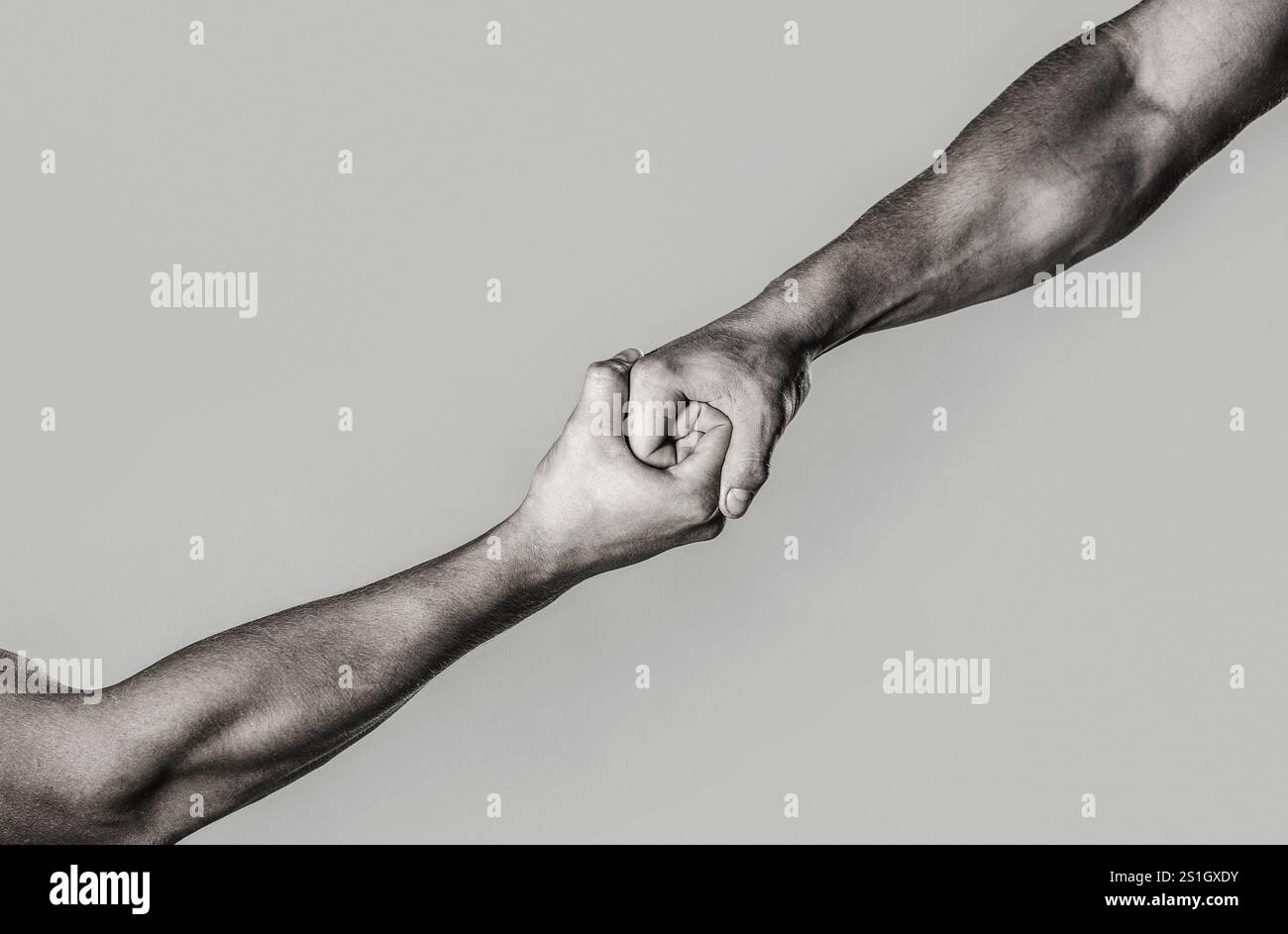Concept of salvation, donorship, helping hand. Helping hand ...