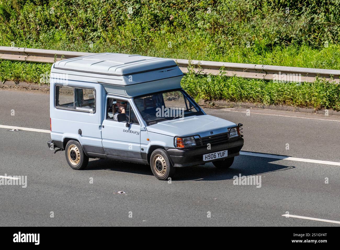1990 90s nineties Blue SEAT Terra small European camper van 0.9 3 door ...