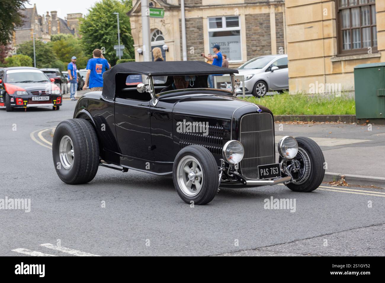 1932 Ford Model B Stock Photo - Alamy