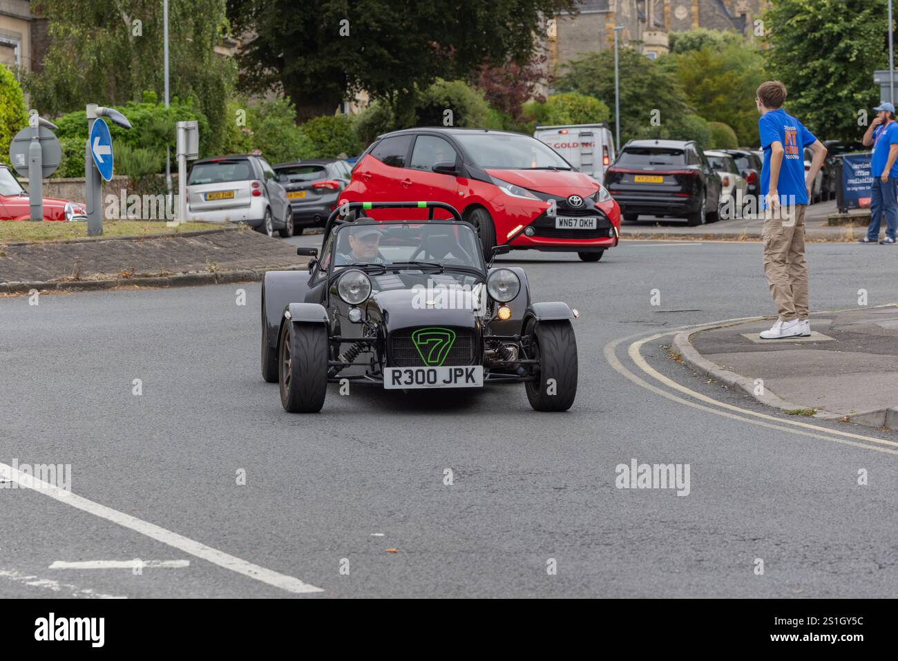 Caterham Superlight R300 Stock Photo - Alamy