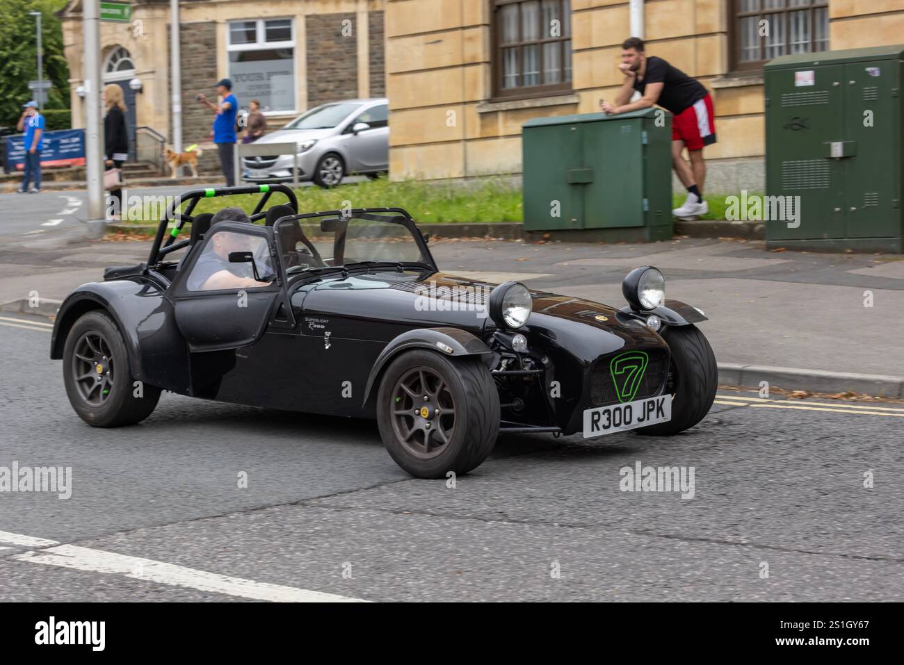 Caterham Superlight R300 Stock Photo - Alamy