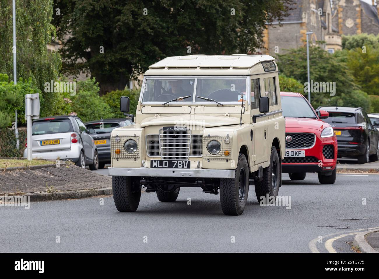 Land Rover 88 Series III Stock Photo - Alamy