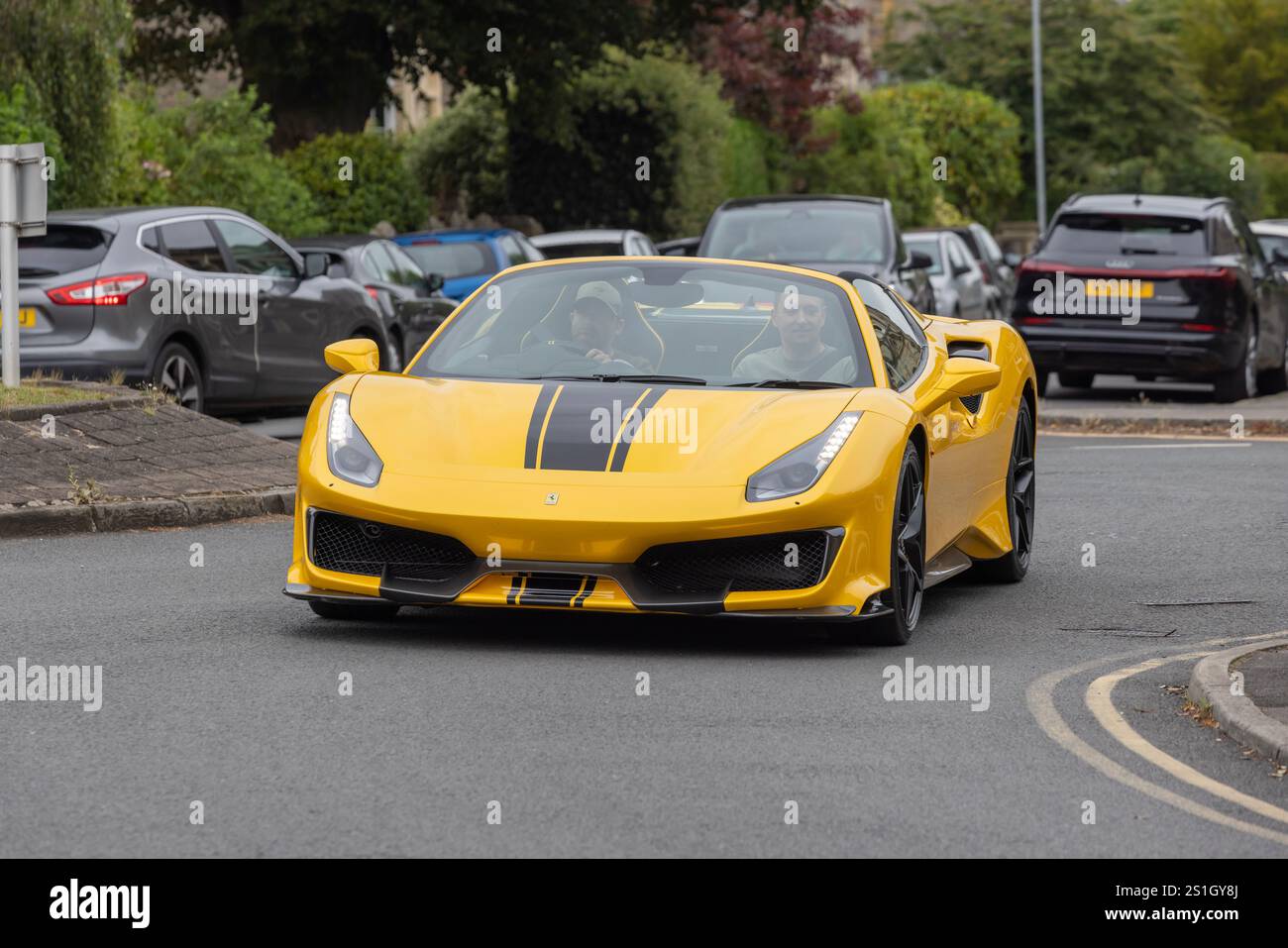 Ferrari 488 Pista Spider Stock Photo - Alamy