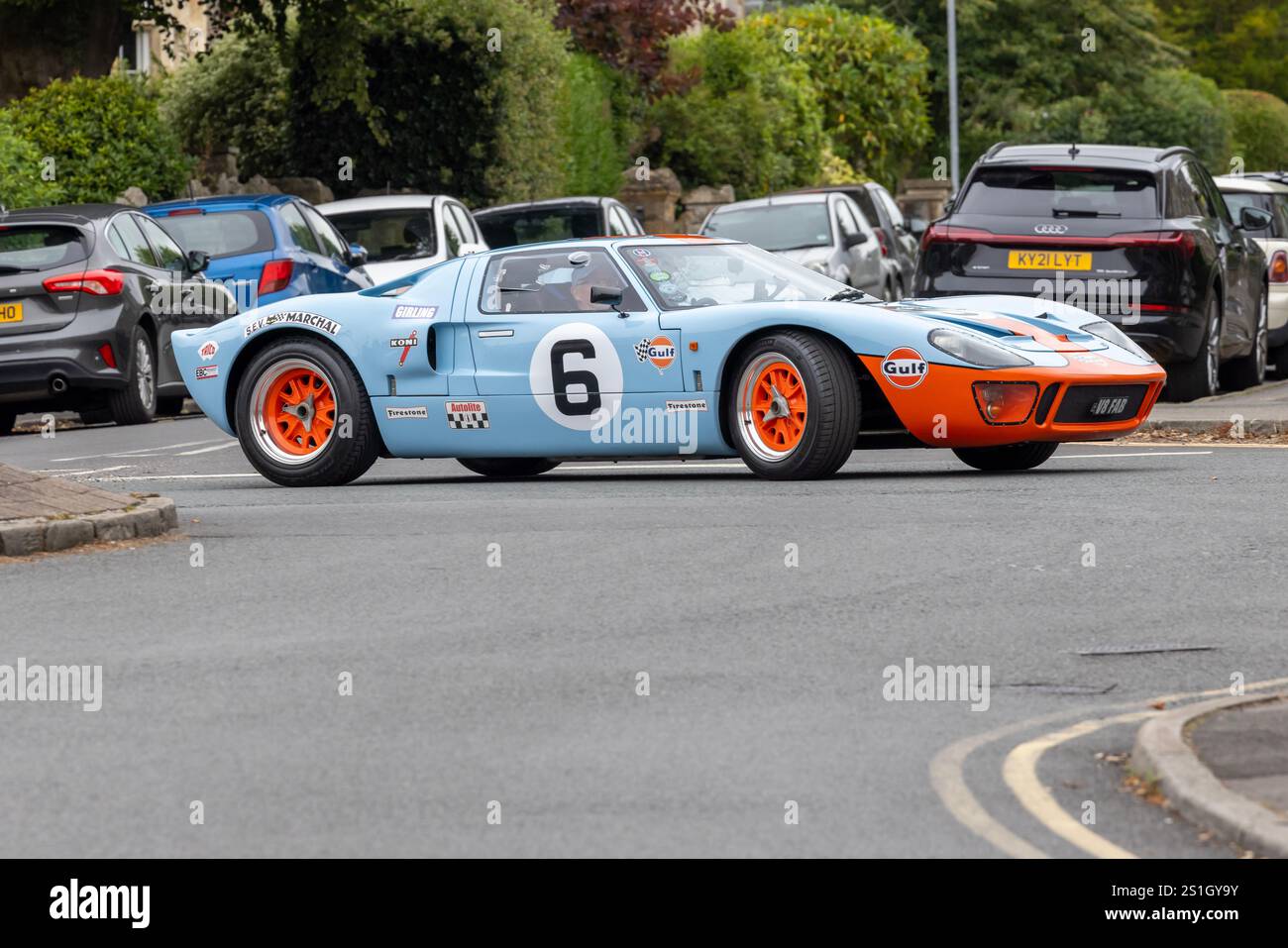 Ford GT 40 Stock Photo - Alamy