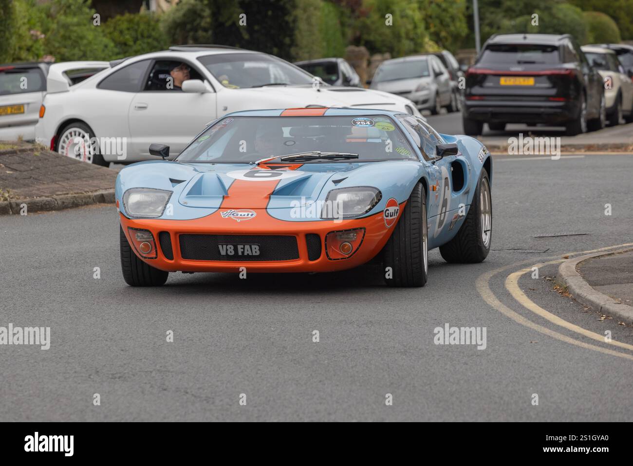 Ford GT 40 Stock Photo - Alamy