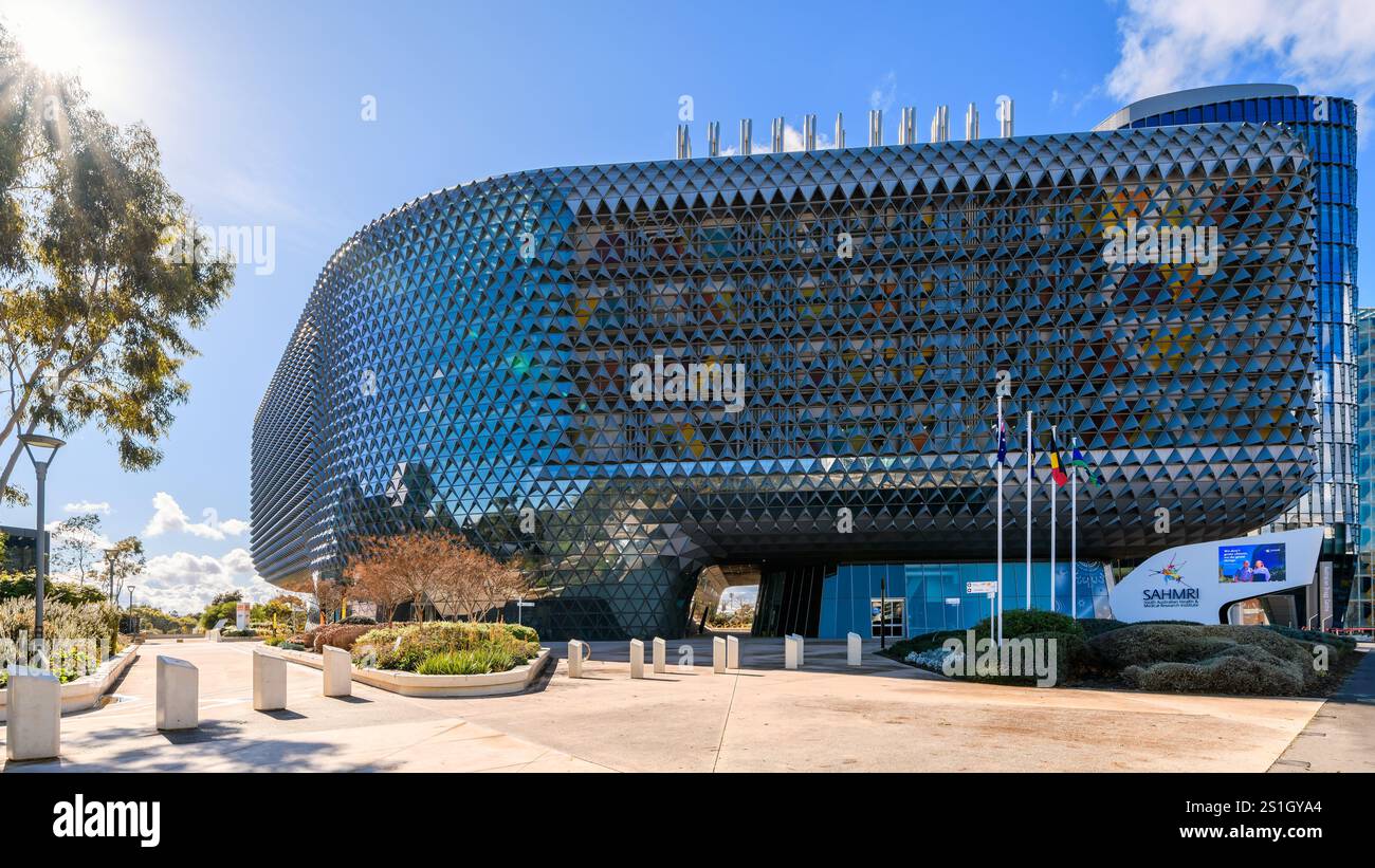 Adelaide, South Australia - July 14, 2024: South Australian Cancer ...