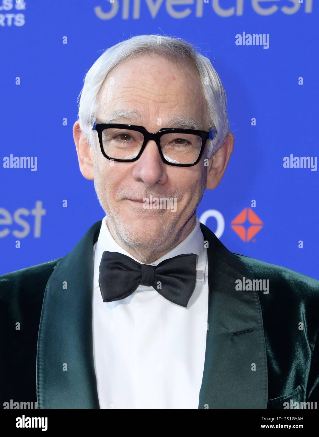 Palm Springs, USA. 03rd Jan, 2025. James Duff arriving at the 36th ...