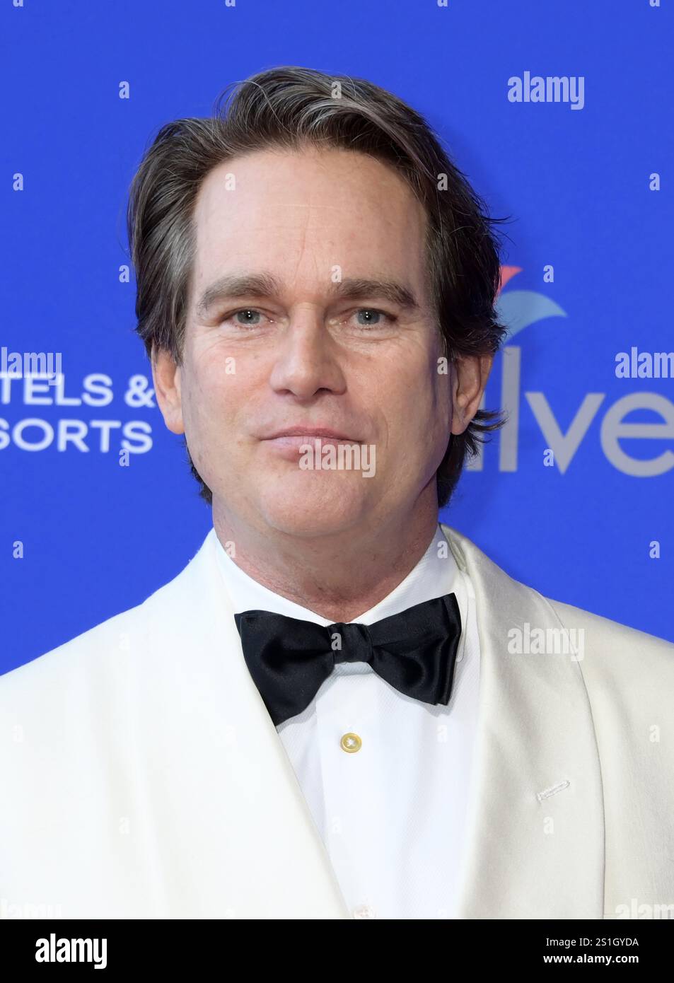 Palm Springs, USA. 03rd Jan, 2025. Phillip Keene arriving at the 36th ...