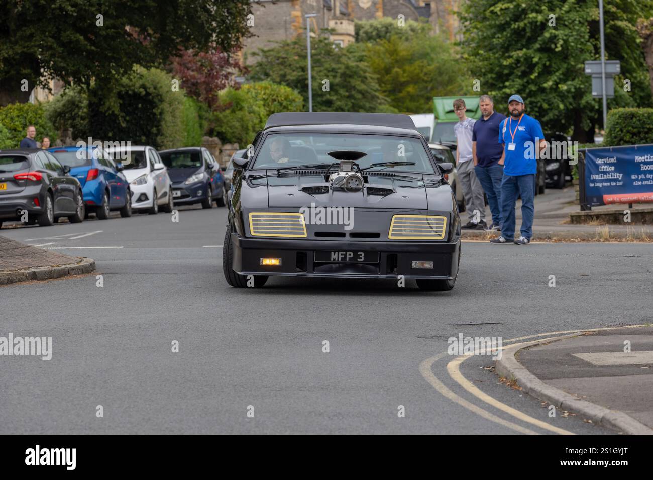 1974 Ford Falcon XB GT Coupe V8 Interceptor Stock Photo - Alamy