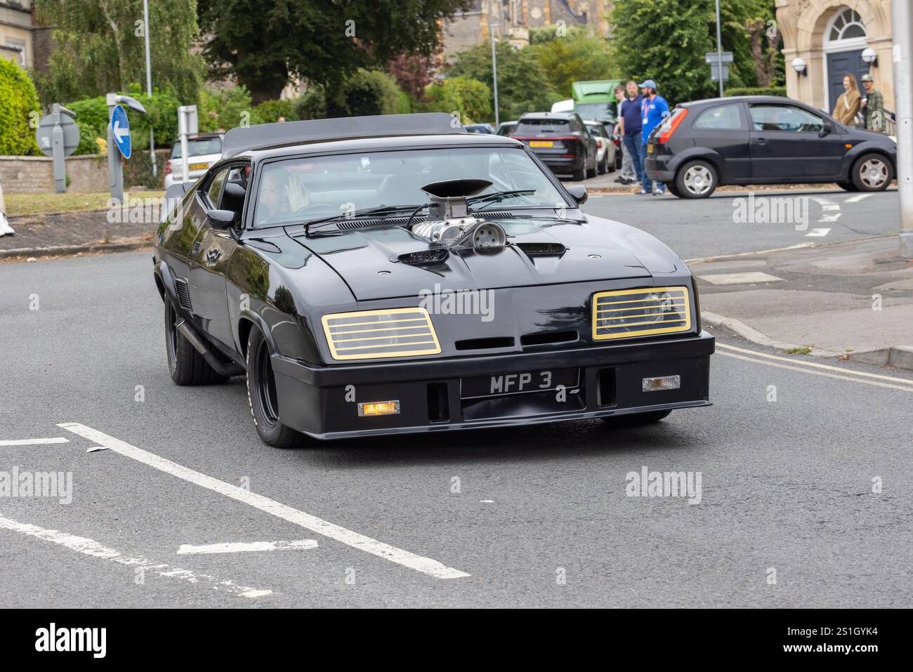 1974 Ford Falcon XB GT Coupe V8 Interceptor Stock Photo - Alamy