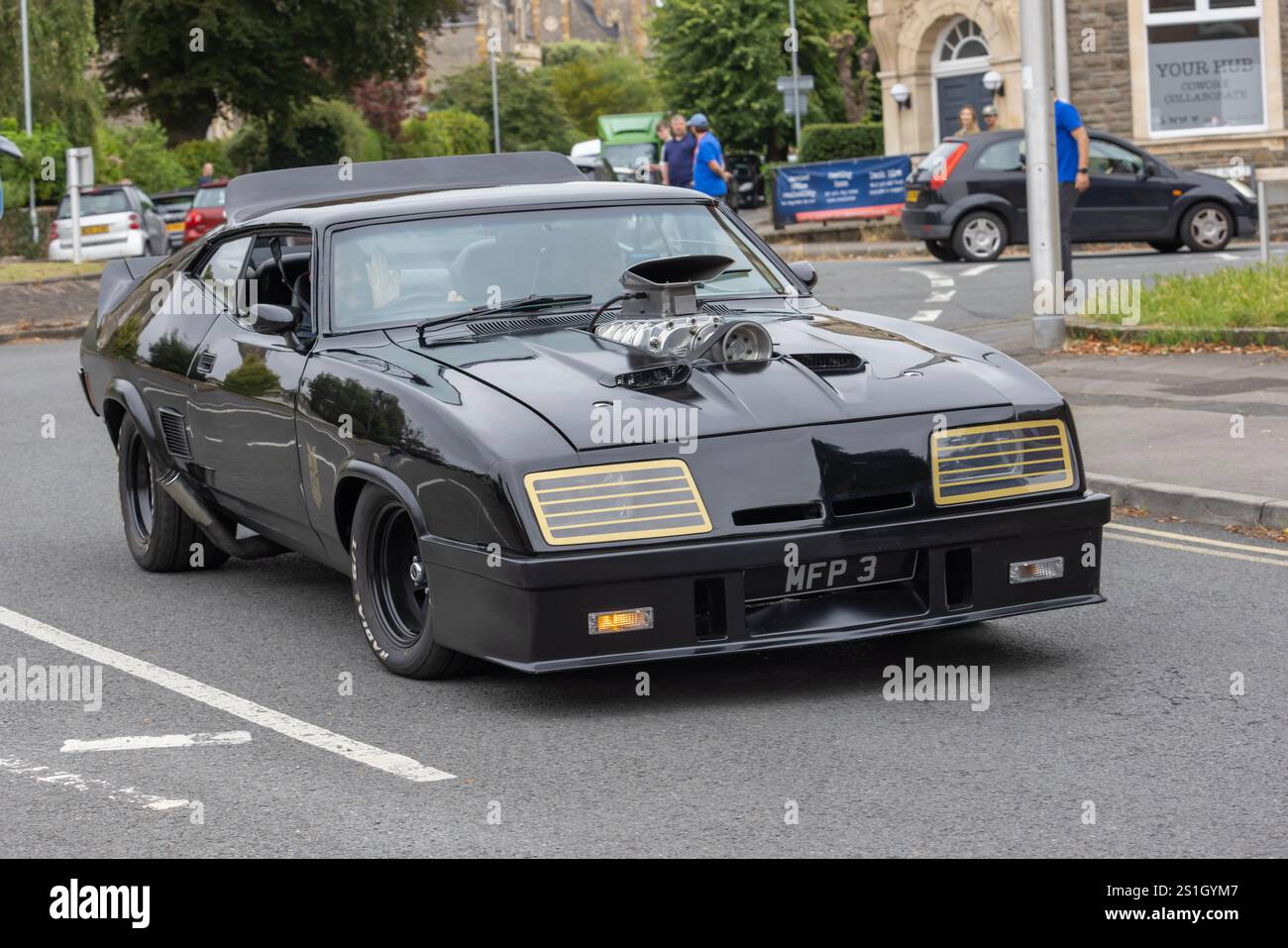 1974 Ford Falcon XB GT Coupe V8 Interceptor Stock Photo - Alamy