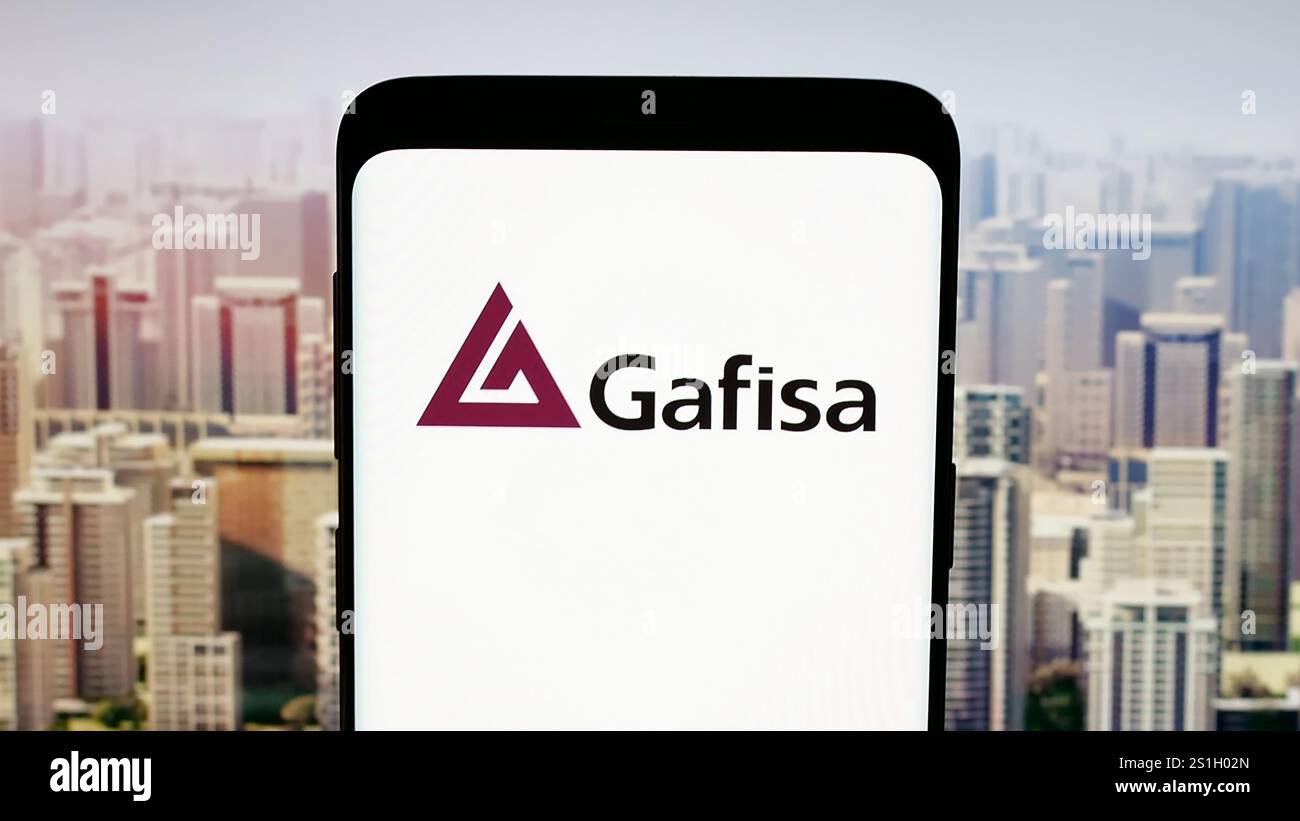In this photo illustration, a smartphone with the logo of Brazilian ...