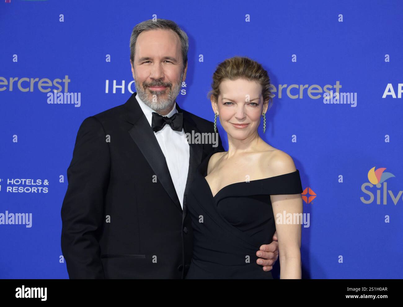 Palm Springs, USA. 03rd Jan, 2025. Denis Villeneuve and Tanya Lapointe ...