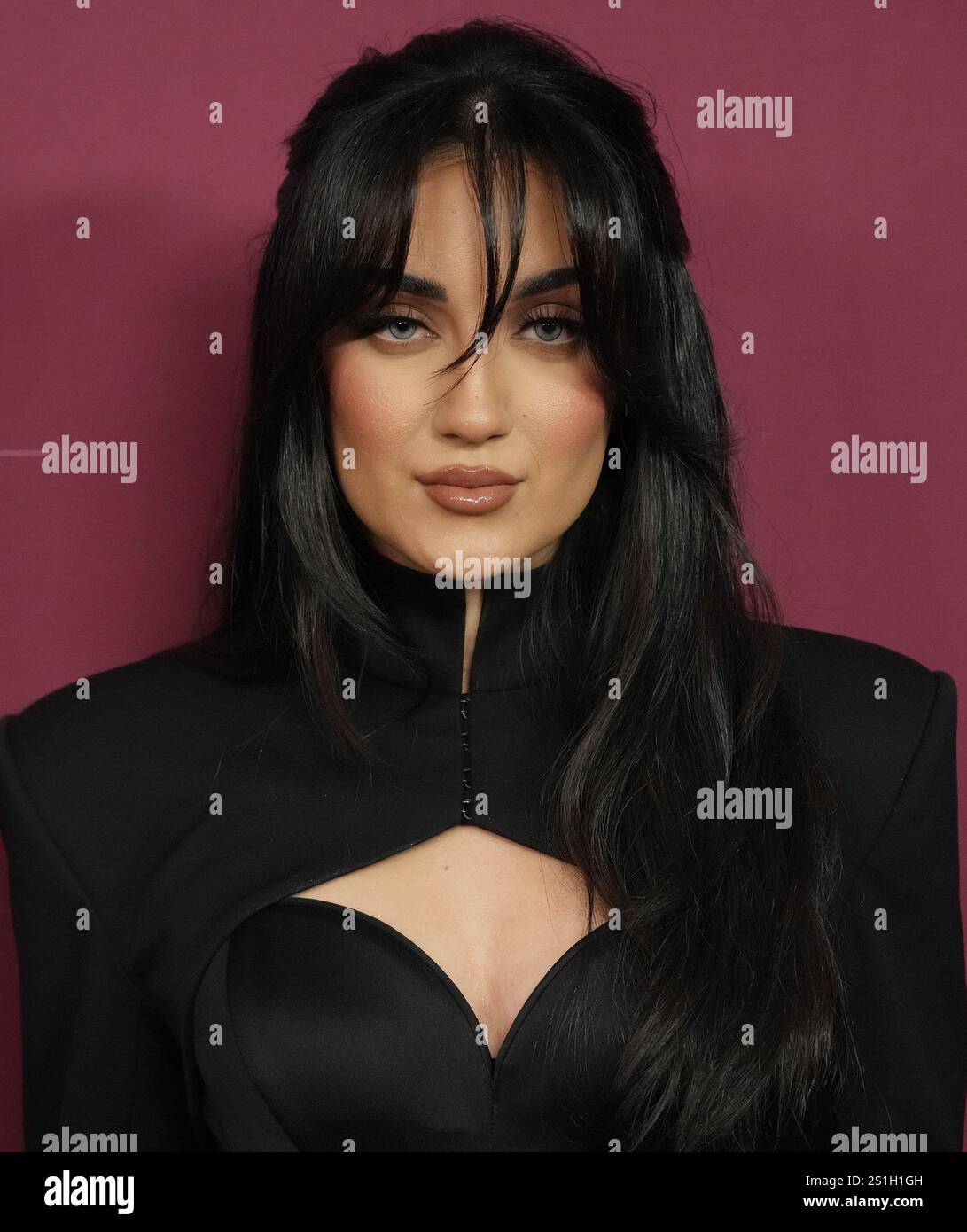 Marjan Tabibzada arrives at the 2025 WWD Style Awards, Golden Globes ...