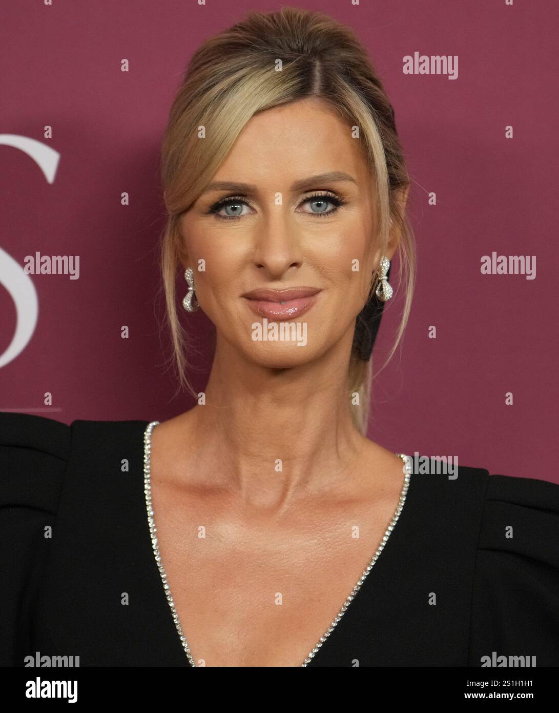 Los Angeles, USA. 03rd Jan, 2025. Nicky Hilton Rothschild arrives at ...