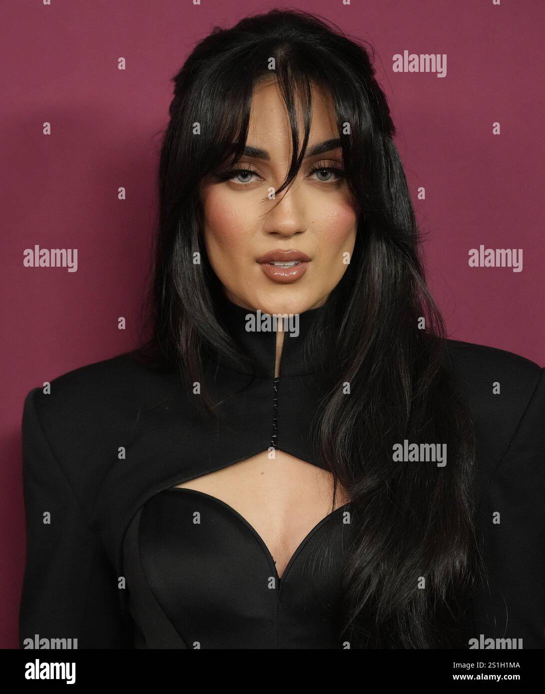 Marjan Tabibzada arrives at the 2025 WWD Style Awards, Golden Globes ...