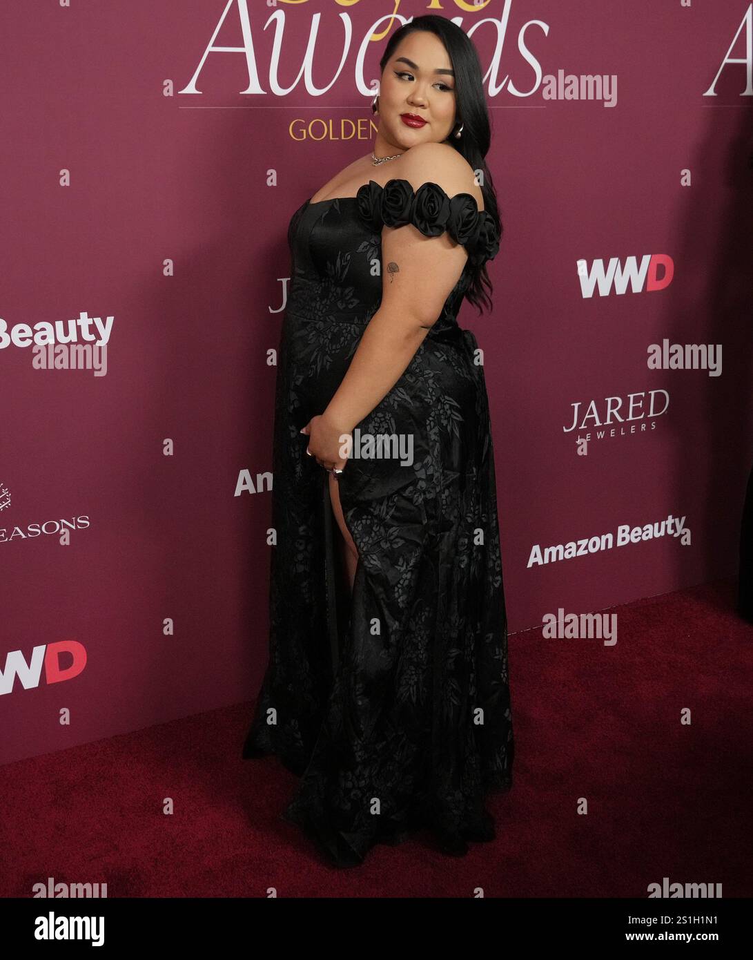 Los Angeles, USA. 03rd Jan, 2025. Meghan Q. Mai arrives at the 2025 WWD Style Awards, Golden ...