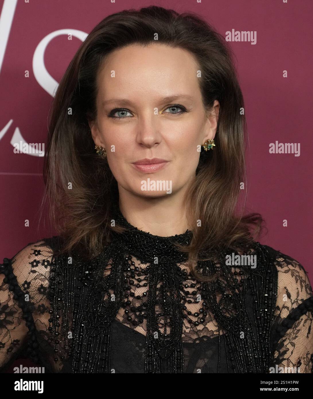 Los Angeles, USA. 03rd Jan, 2025. Charlotte Carroll arrives at the 2025 ...