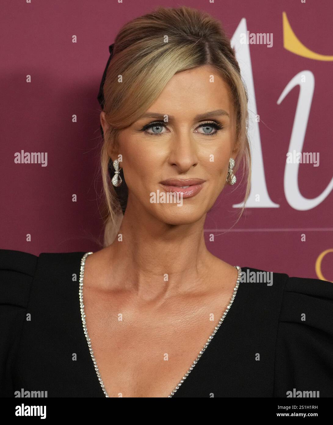 Los Angeles, USA. 03rd Jan, 2025. Nicky Hilton Rothschild arrives at ...