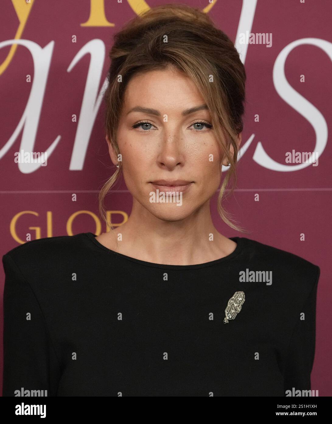 Los Angeles, USA. 03rd Jan, 2025. Maria Breese arrives at the 2025 WWD ...